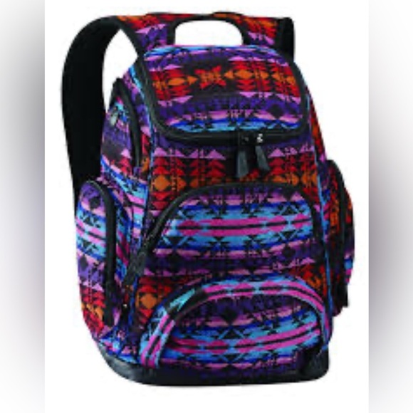 Speedo | Bags | Speedo Daybreak Backpack Boho Print Tapestry Style Pink ...